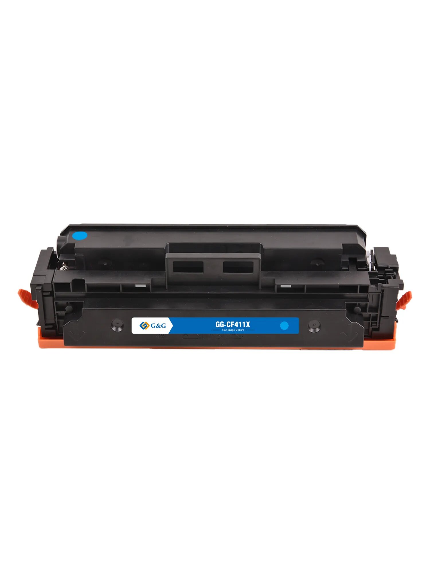 Картридж G&G GG-CF411X голубой (5000стр.) для HP CLJ M452DW/M452DN/M452NW/M477FDW/477DN/M477NW