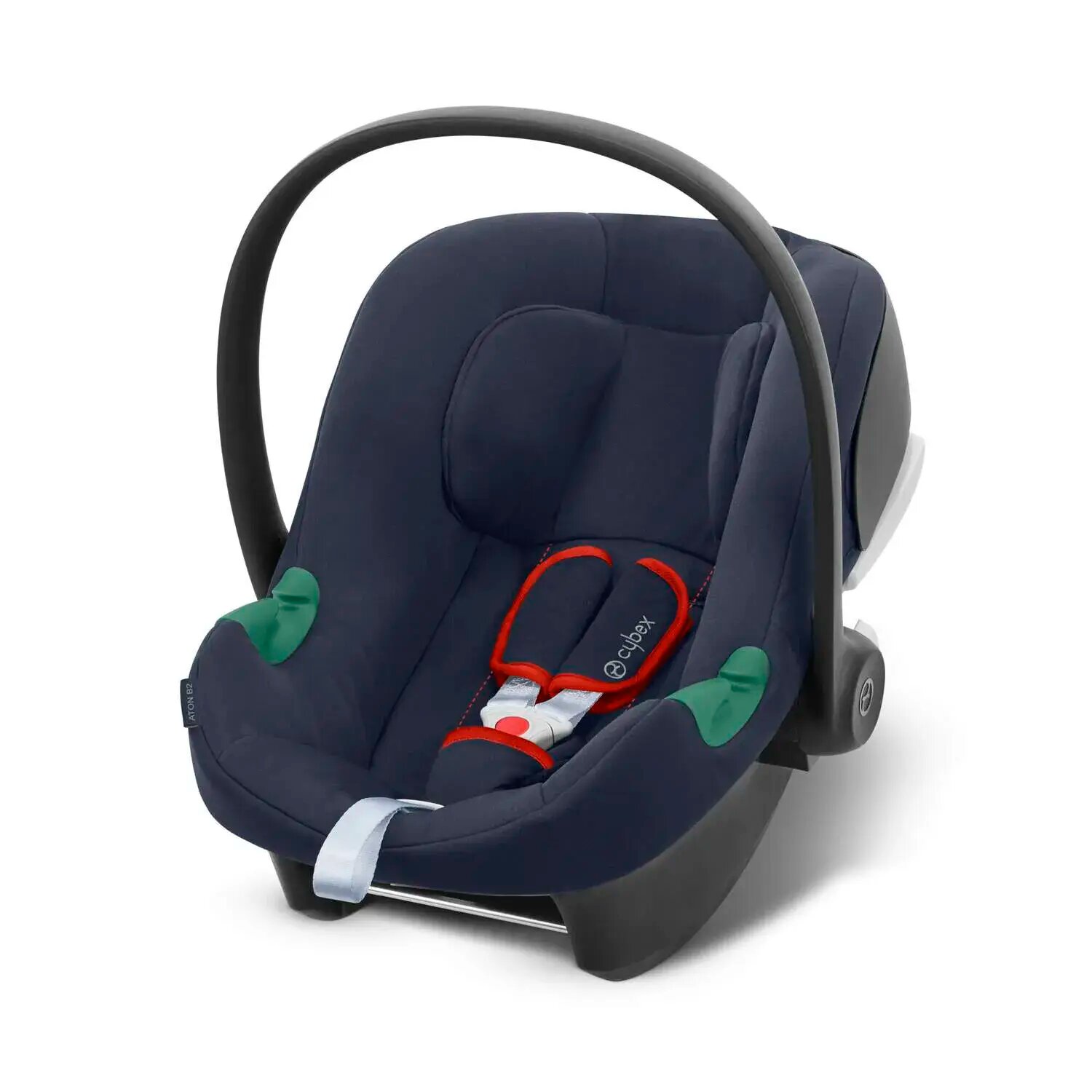 Детское автокресло Cybex Aton B2 i-Size цвет Bay Blue, группа 0+