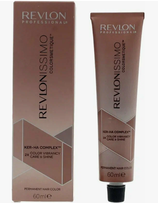 Revlon Professional Colorsmetique Color & Care краска для волос, 6.24 темный блондин переливающийся медный