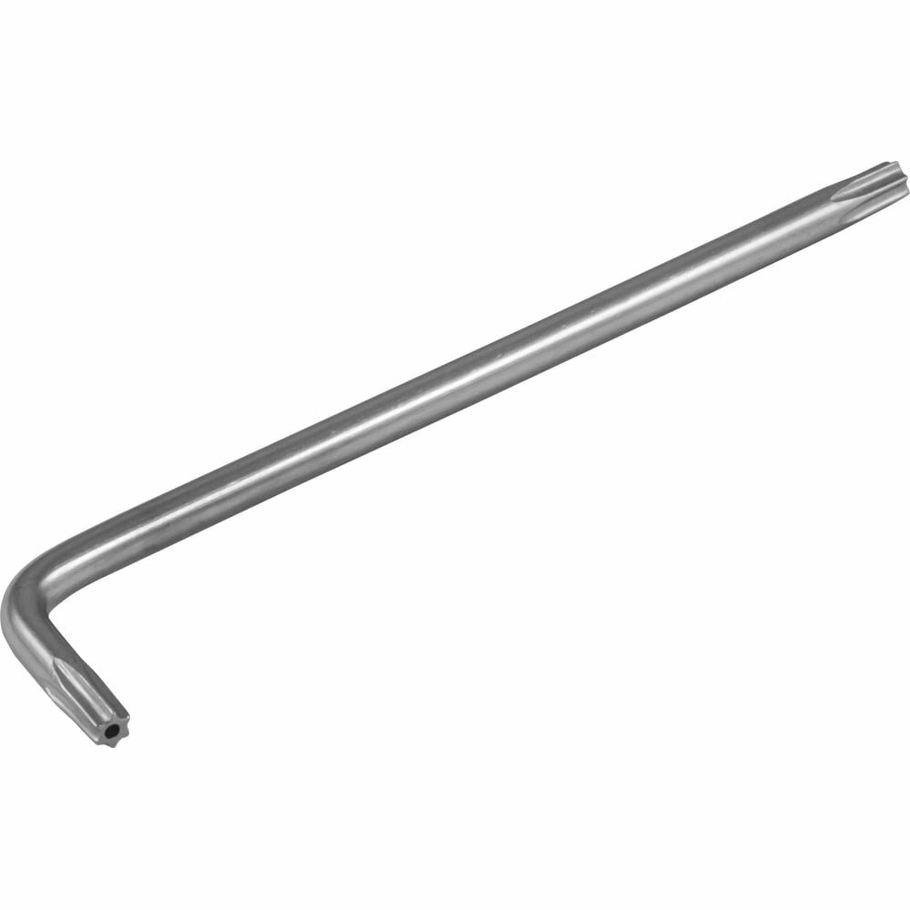 Торцевой ключ Thorvik TTKL15 T-TORX удлиненный с центрированным штифтом, T15H 53162