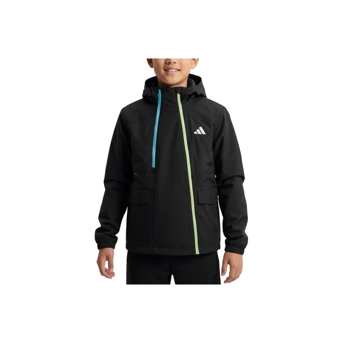 Куртка adidas, размер 116, черный