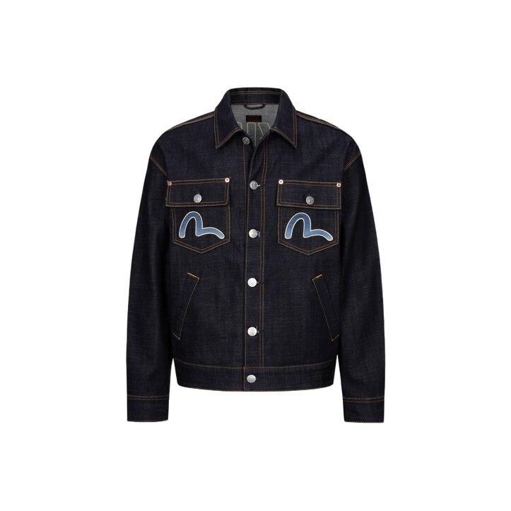 Куртка джинсовая Evisu