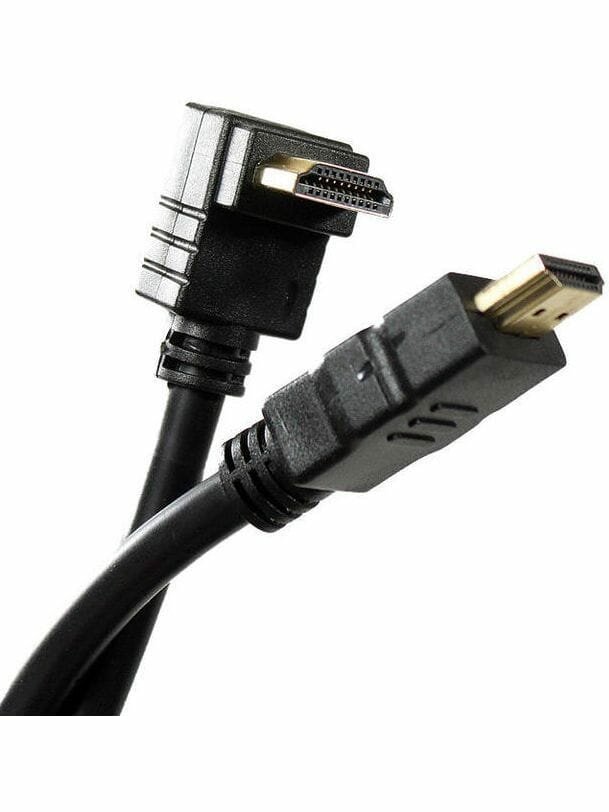 Кабель HDMI 3м VCOM Telecom CG523-3M круглый черный