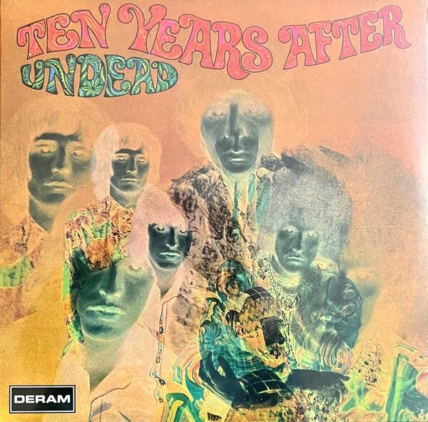 TEN YEARS AFTER - Undead (LP, Переиздание, Черный Винил) Виниловая Пластинка