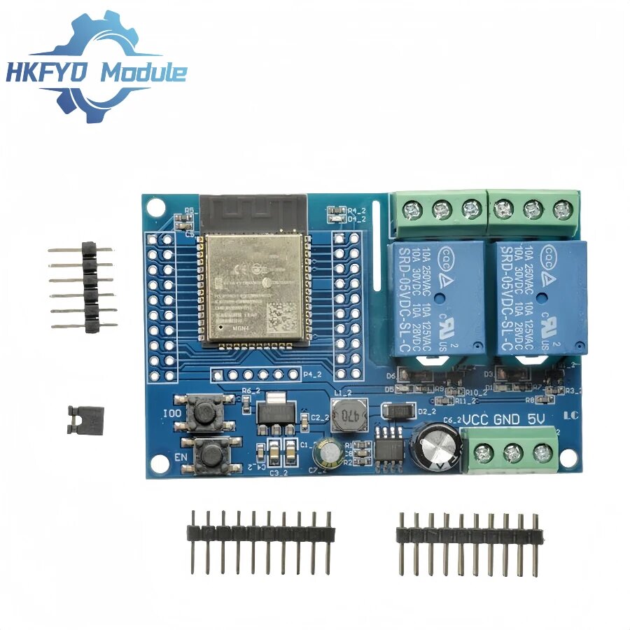 Модуль Wi-Fi реле ESP32 2 канала