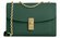 Сумка Coach LANA, фактура матовая, зеленый,