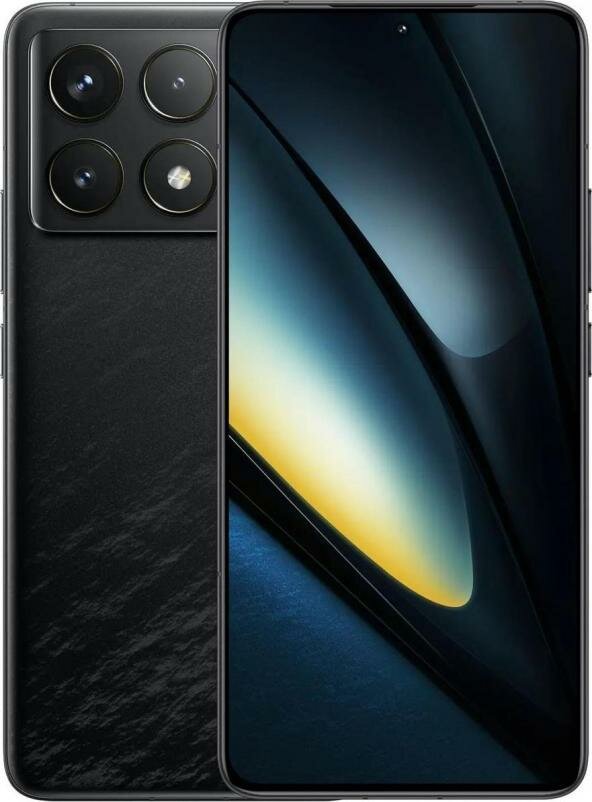 Смартфон Xiaomi Poco F6 Pro 12/512 ГБ Black, оригинал, гарантия 1 год