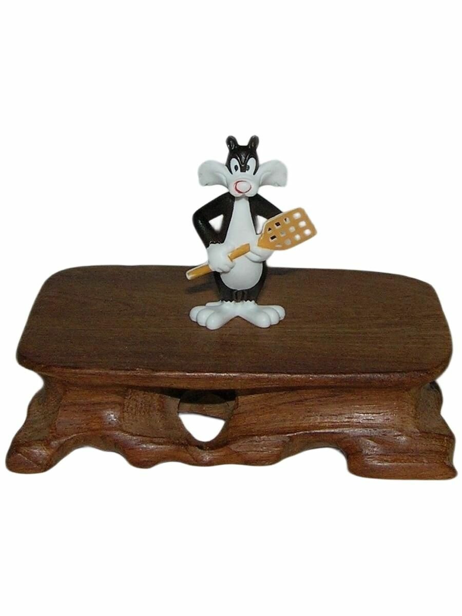 K98n63 (1997) Коллекционная Киндер игрушка - Кот сильвестр / Kinder Surprise / Looney Tunes К98№63
