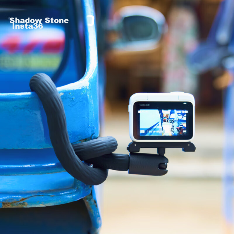Гибкий крепеж Insta360 универсальный регулируемый дизайн подходит ко всем моделям кроме ONE RS 1INCH Цвет：Гибкая опора