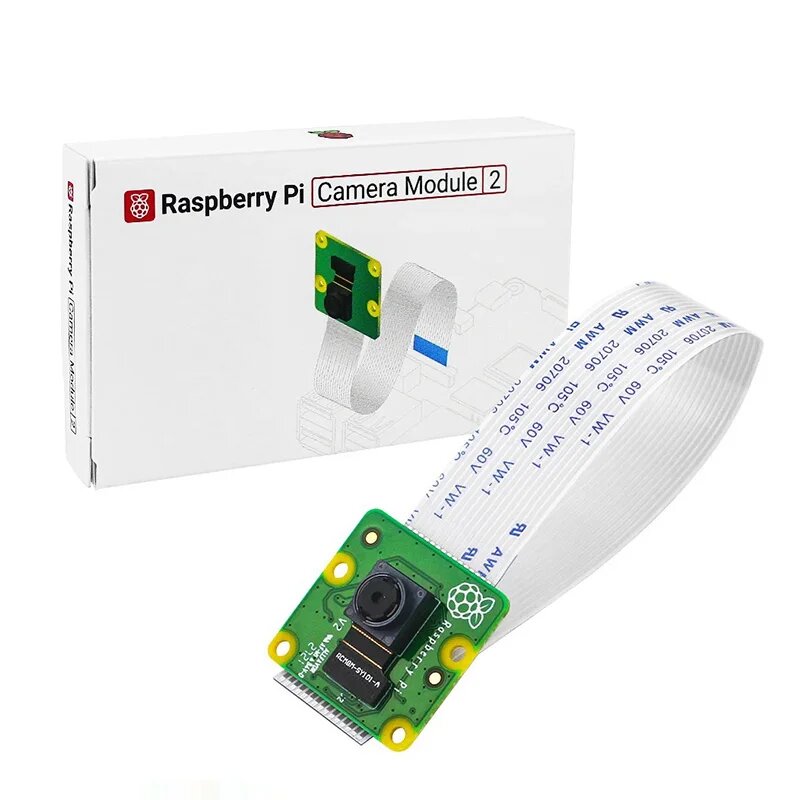 Оригинальный модуль веб-камеры Raspberry Pi V2 IMX219 8 МП для Raspberry Pi Model 5 4B 3B+ 3B Zero Nvidia Jetson Nano B01
