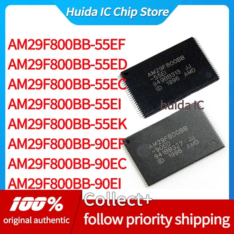 Оценочная плата AM29F800BB-55EF