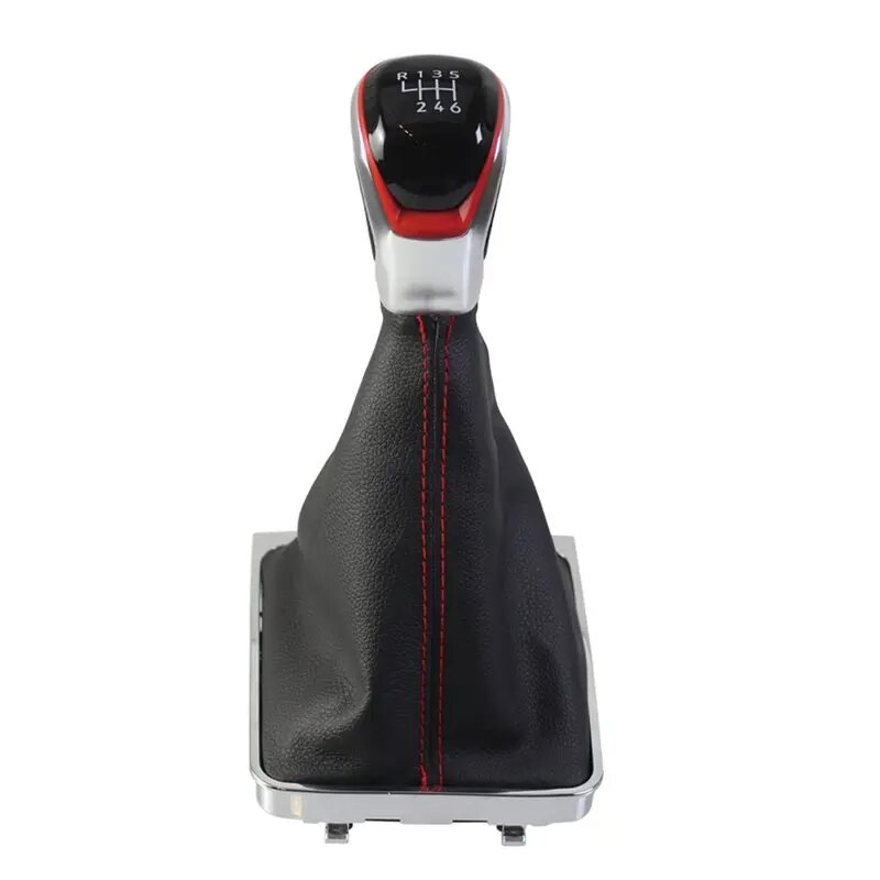 Черная ручка КПП 6-ст. для VW Passat B6 B7 CC 2005-2013