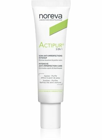 Крем для ухода за кожей Noreva Actipur 3-in-1 Anti-Blemish Care, 30 мл