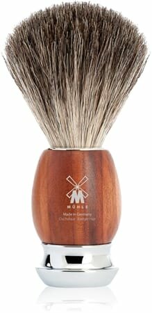 Помазок M hle VIVO Plum Treewood, коричневый, 1 шт