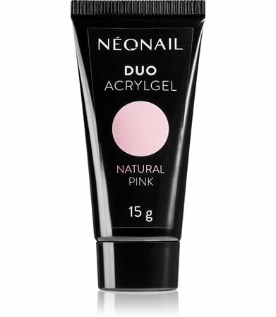 Моделирующий гель NeoNail Duo Acrylgel, natural pink, 15 г