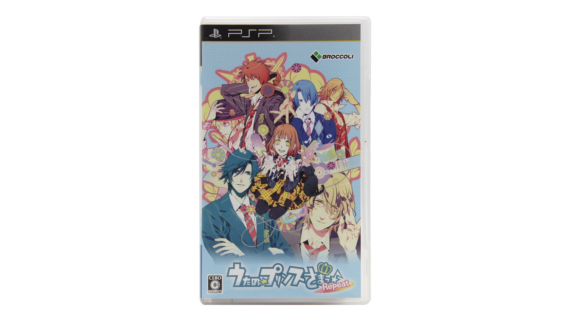 Uta no Prince-Sama: Repeat (PSP, NTSC-J)