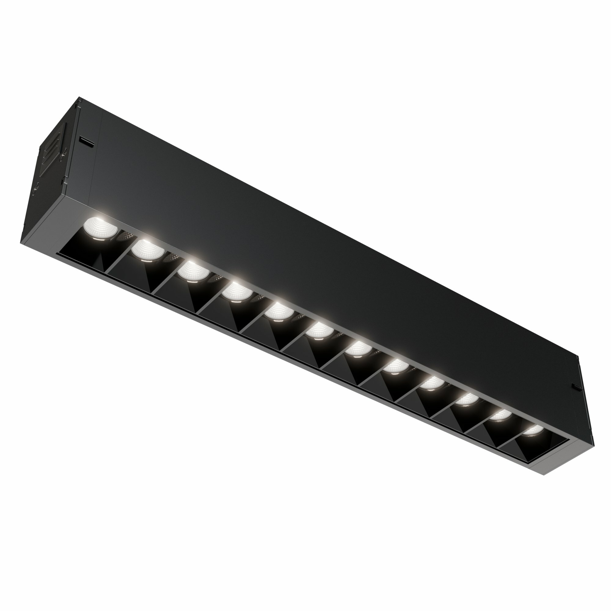 Светильник трековый LIGHTERA "Startrek" LE176TRL-9B4K, цоколь LED, мощность 9Вт, IP20