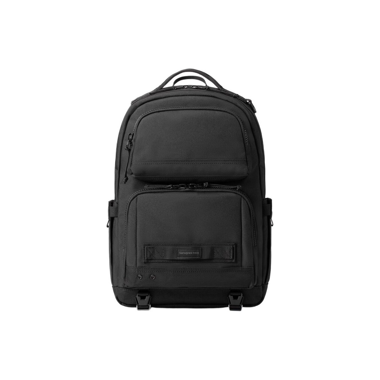 Сумка Samsonite, фактура стеганая, черный — фото 1