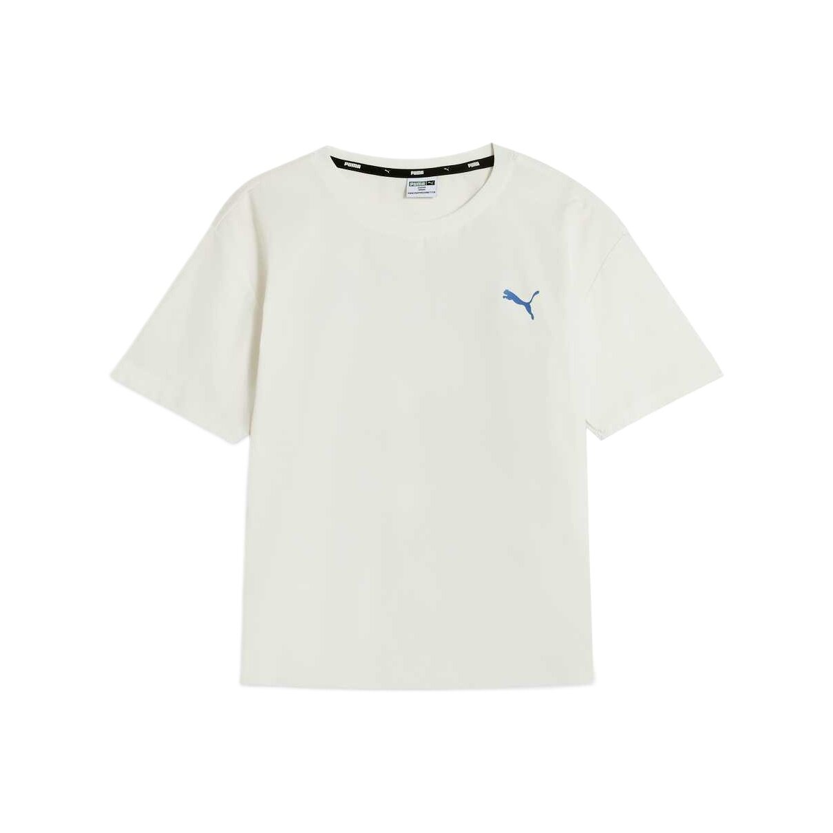 Майка PUMA, размер 110, белый,