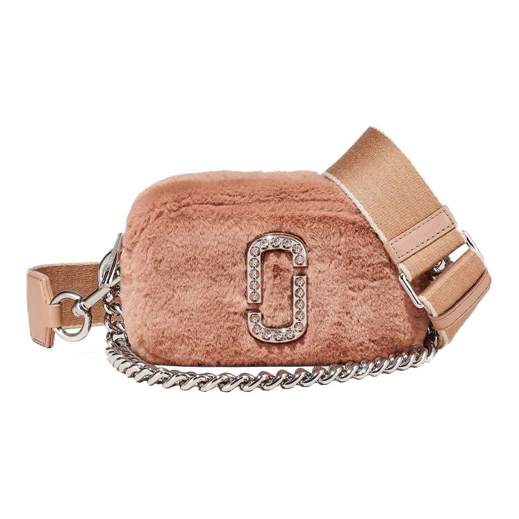 Сумка MARC JACOBS Snapshot, розовый, — фото 1