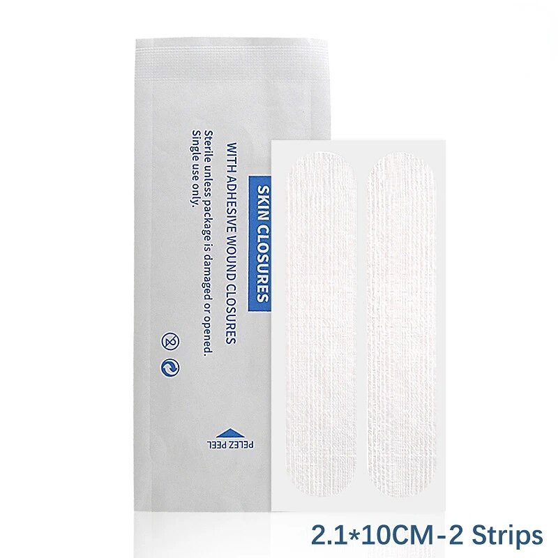 Кожные повязки на раны 2.1*10см - 2шт, Цвет: 1PCS1