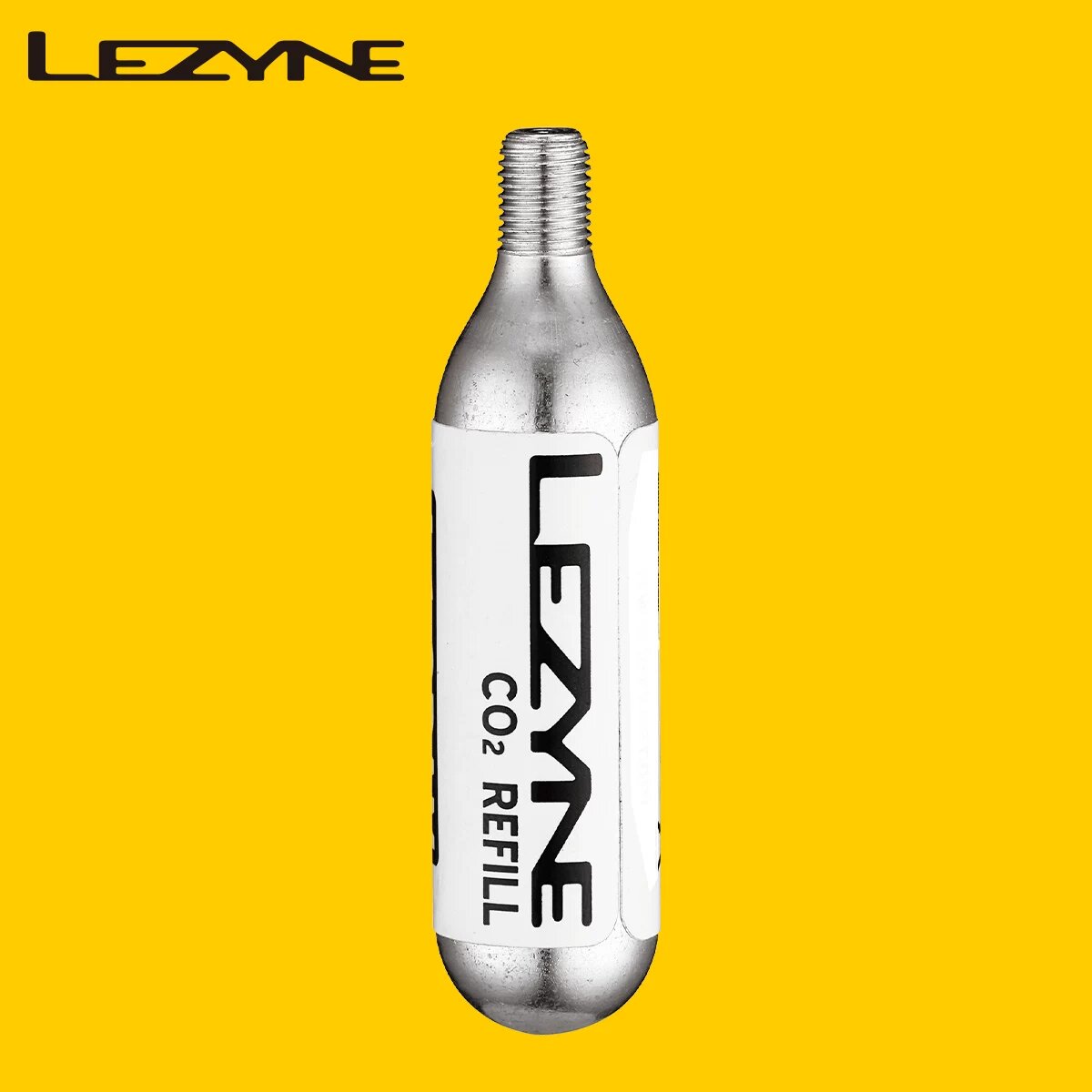 Картридж Lezyne 16 г для накачки велосипедных шин, высоконапорный газовый баллончик, аксессуар для ремонта горных