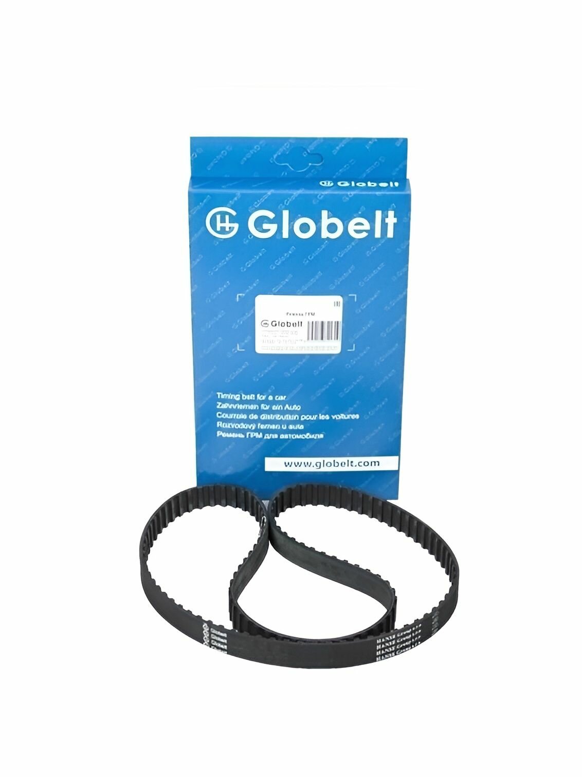 Ремень ГРМ для а/м ВАЗ 2190 Гранта 113 зуб 8V113X17 / Globelt