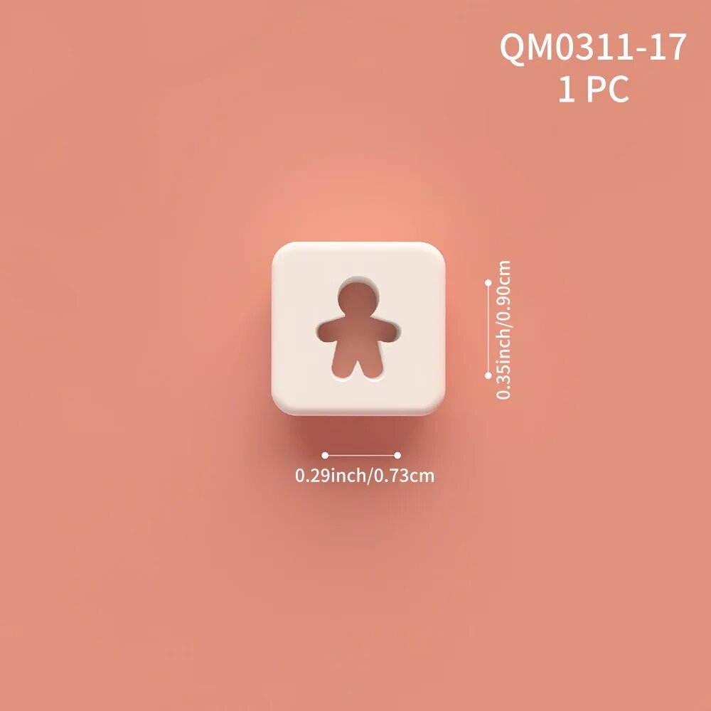 Формочка для глины QM0311-017, 0.9cm