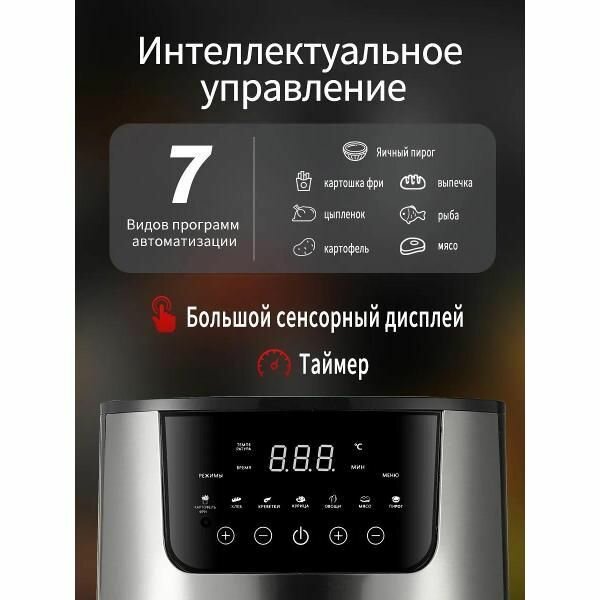 Аэрогриль Gofer L7 — фото 1