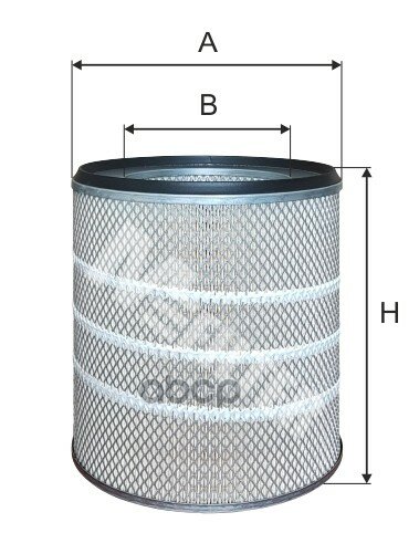 Фильтр воздушный CATERPILLAR M-Filter арт. A8010