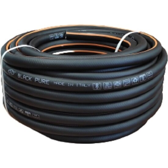 Шланг Glq садовый армированный BLACK PURE 25м 3/4"