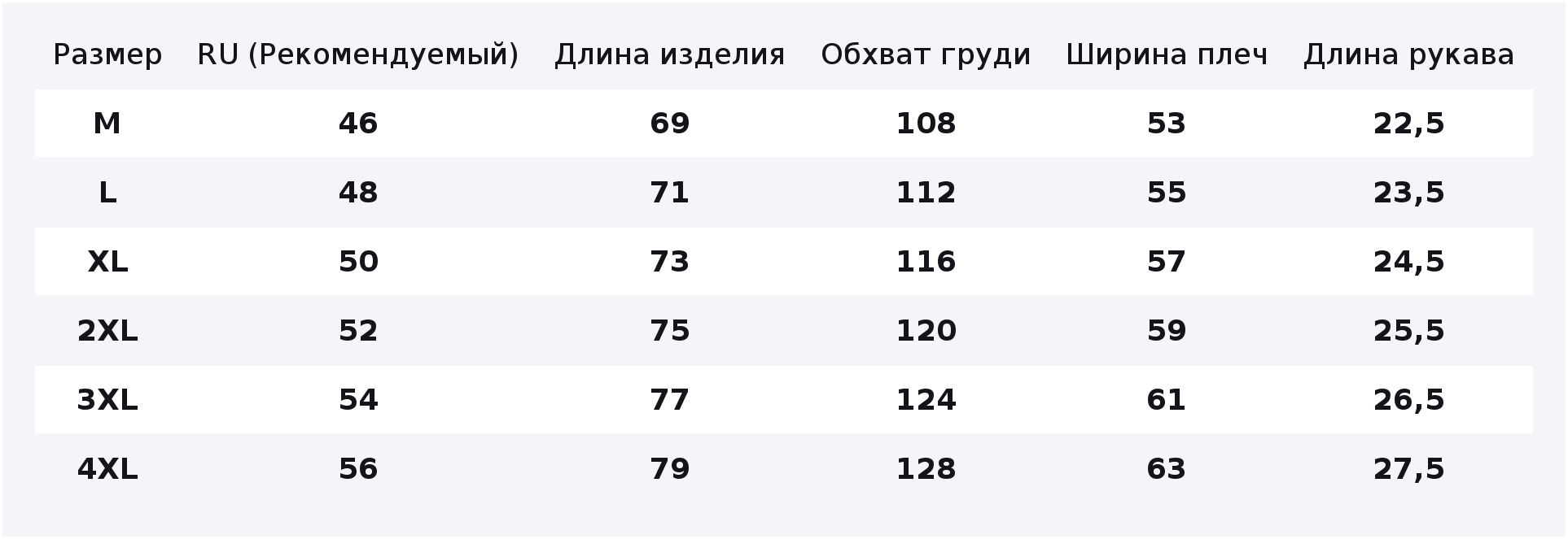 Майка Warrior, размер M, темно-синий — фото 1