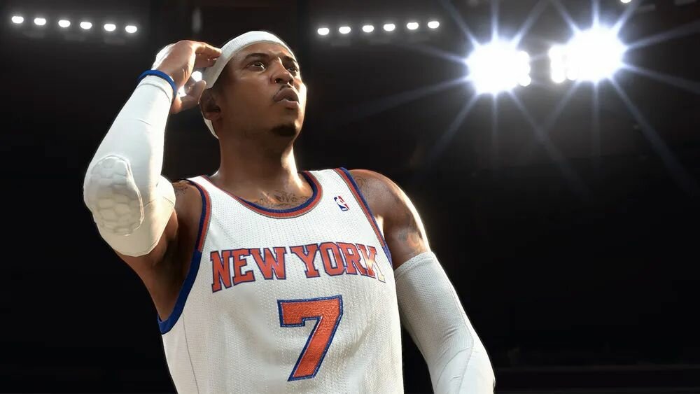 Игра NBA 2K26 (PS5) Visual Concepts Blu-ray диск 3+ для Playstation 5 — фото 1