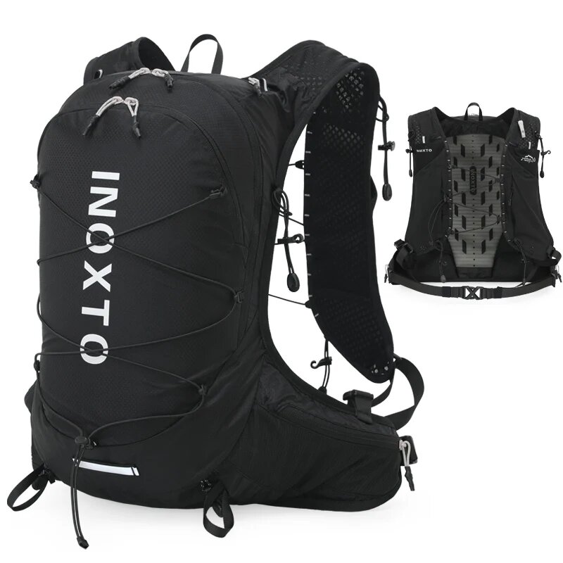 Гидратационный рюкзак OUTDOOR INOXTO 18 л Черный, black