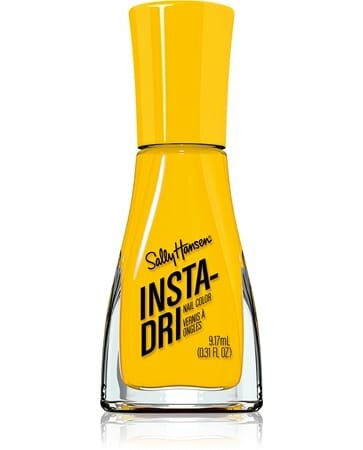 Лак для ногтей Sally Hansen Insta Dri, оттенок 531 My Co-Banana, 9,17 мл