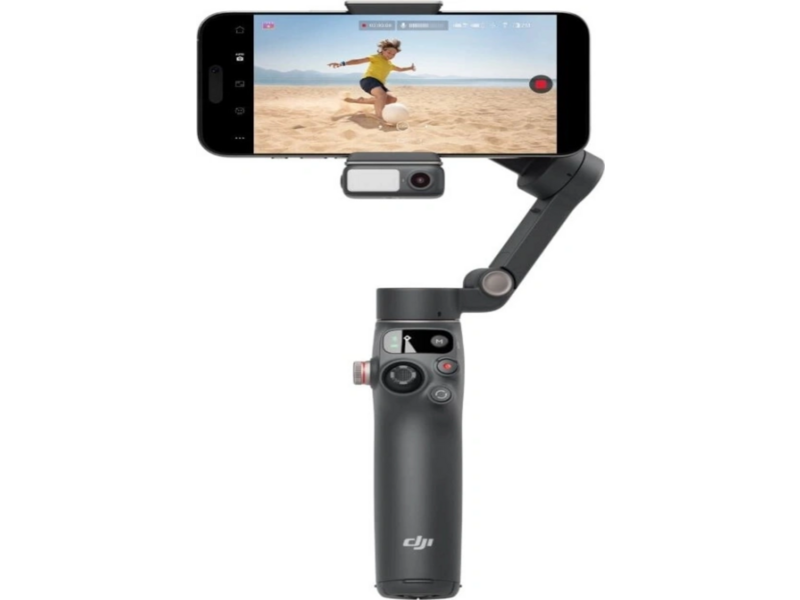 Стабилизатор DJI Osmo Mobile 7 Pro, 3 оси, 210°, 3350mAh, черный