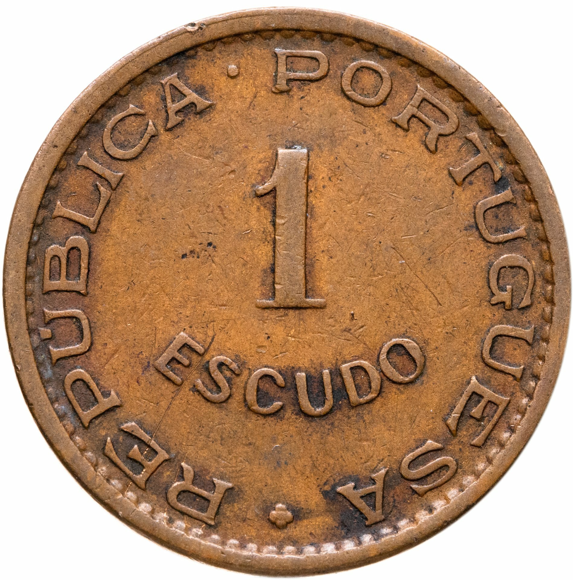 Мозамбик 1 эскудо (escudo) 1973