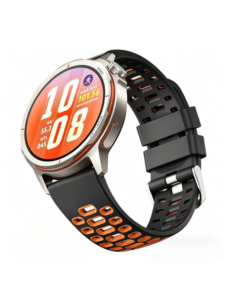Силиконовый спортивный ремень для Huawei Watch GT Runner 2, двухцветный, официальный стиль