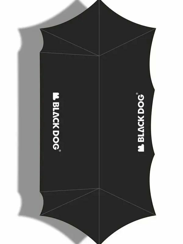Тент на 10-20 человек Naturehike BLACKDOG Кемпинговый тент, CBD2450WS046
