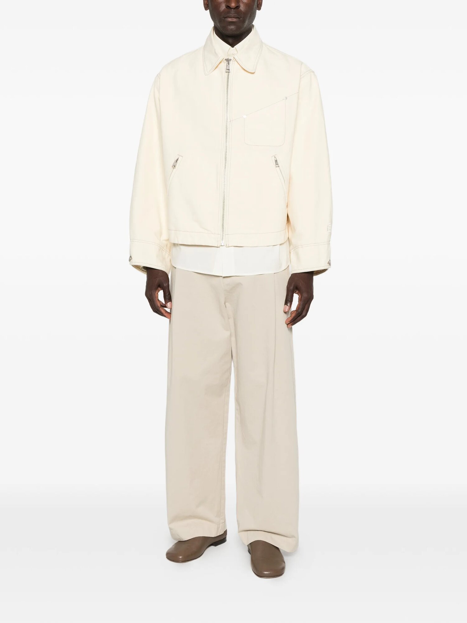 Куртка Etudes Zip long-sleeves jacket, размер 54 — фото 1