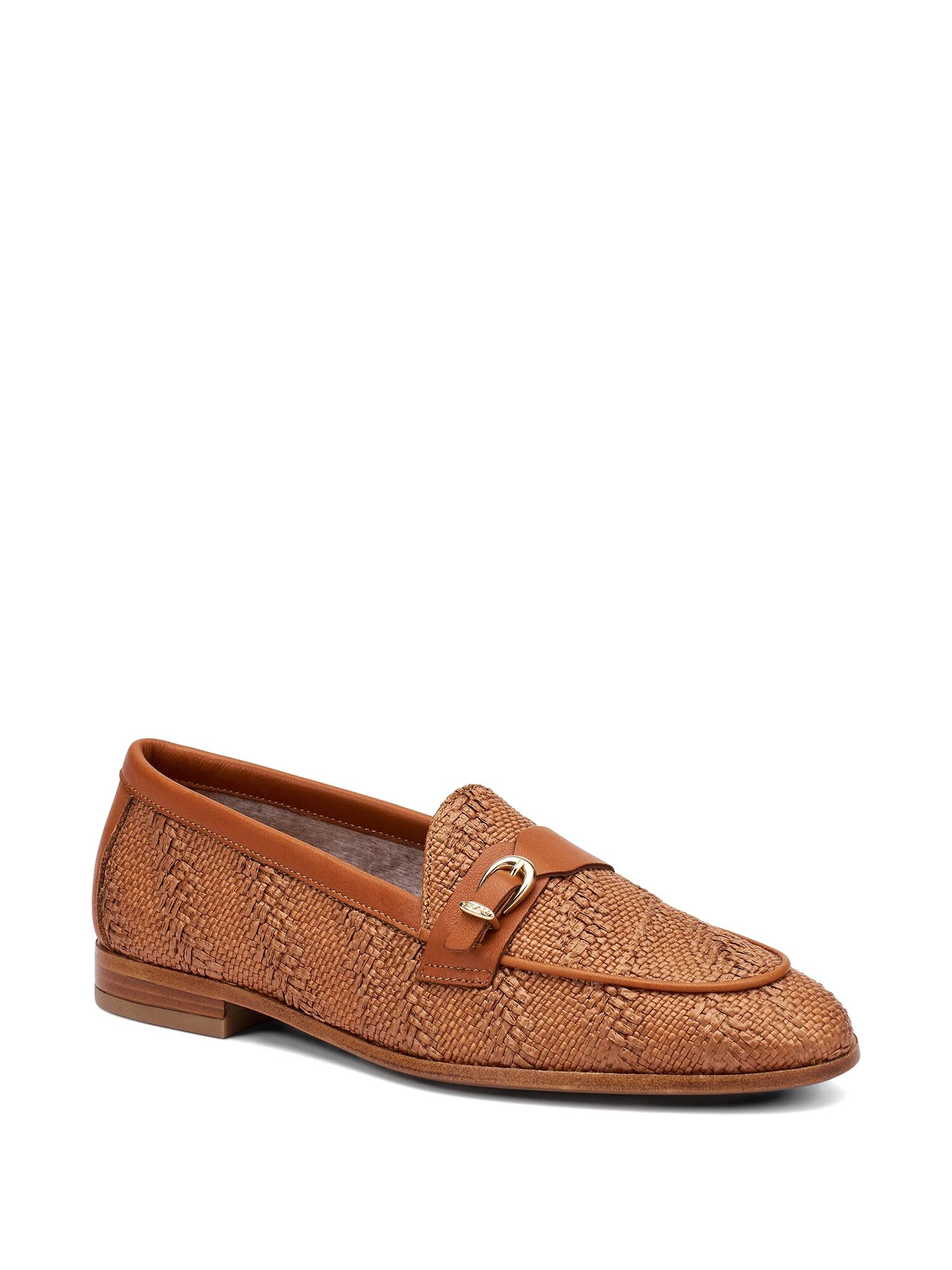 Лоферы Frau Herringbone-effect loafers, размер 36, brown — фото 1