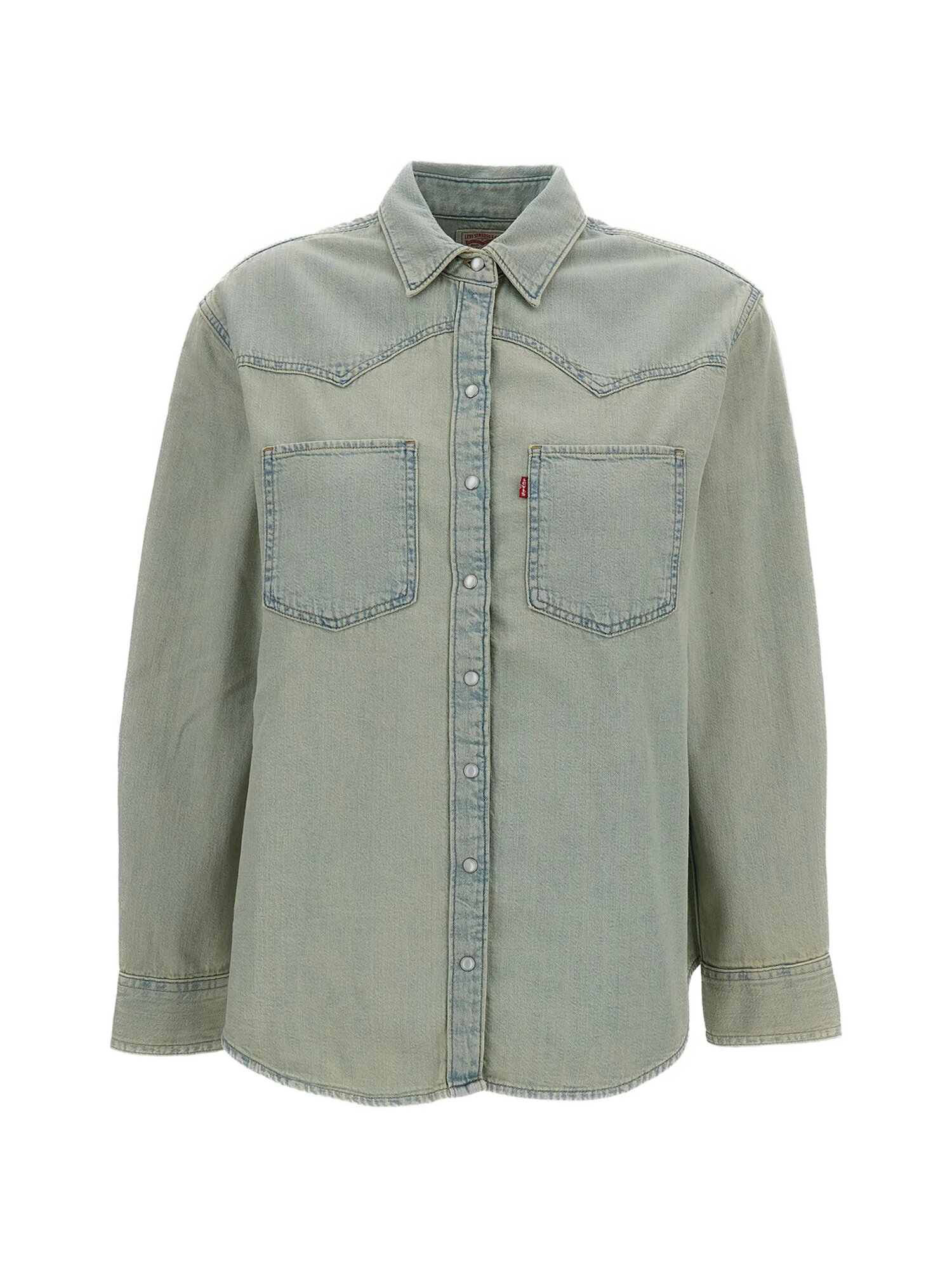 Рубашка Teodora chest-pocket shirt