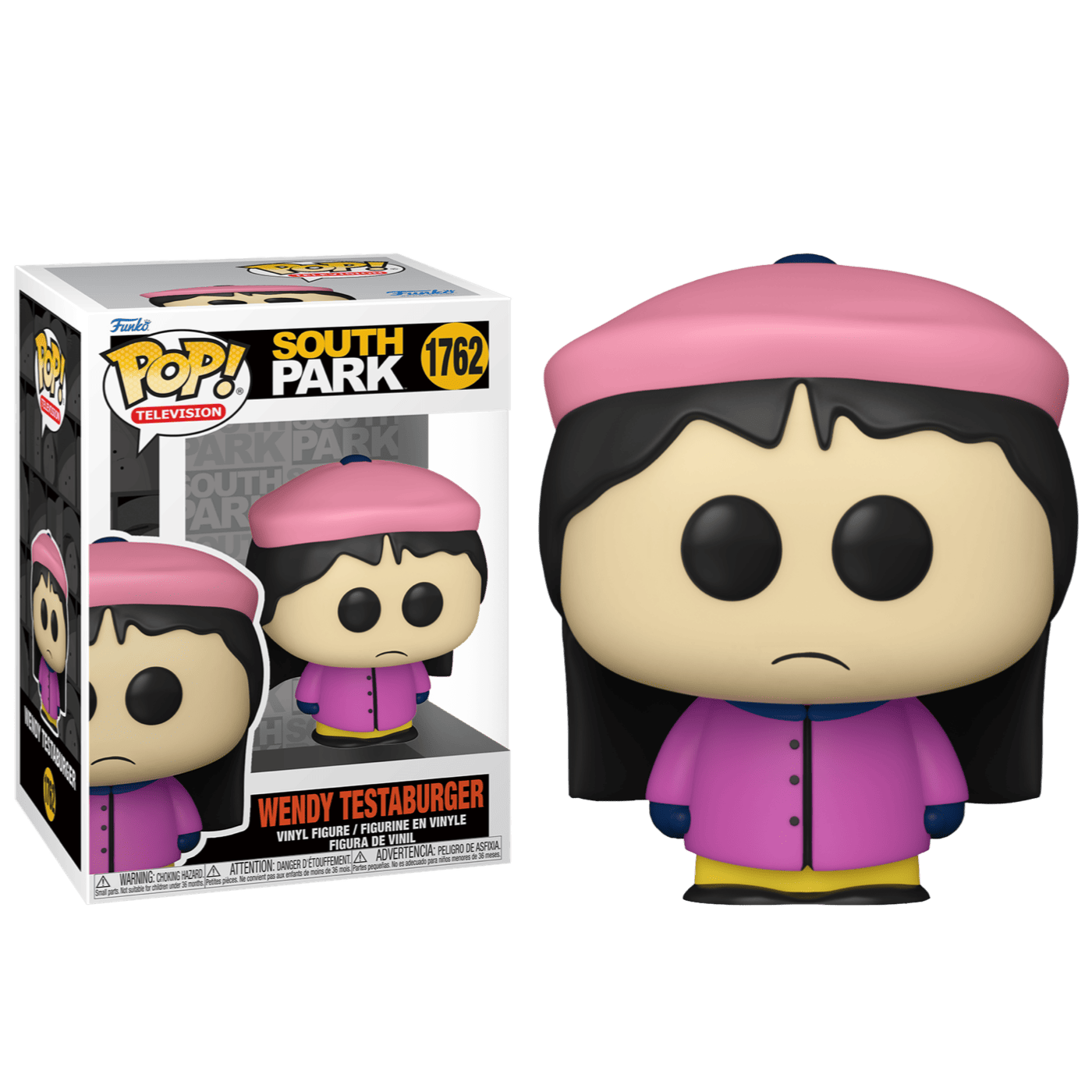 Фигурка Funko POP! Television: South Park - Wendy Testaburger 86308 (1762) Венди Тестабургер — фото 1