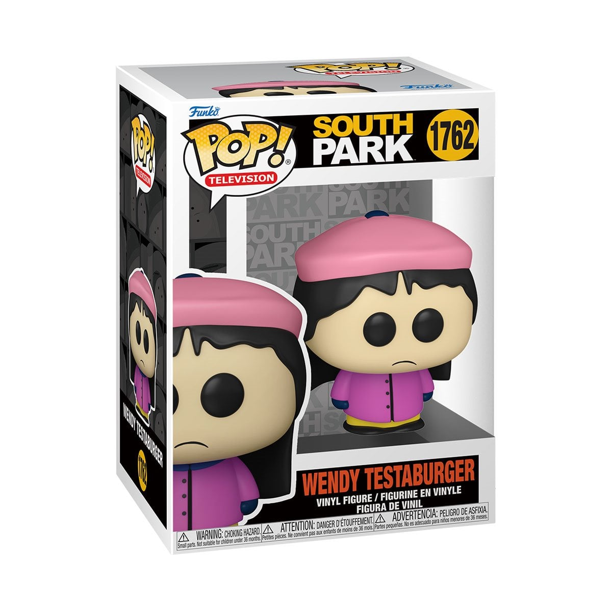 Фигурка Funko POP! Television: South Park - Wendy Testaburger 86308 (1762) Венди Тестабургер — фото 1