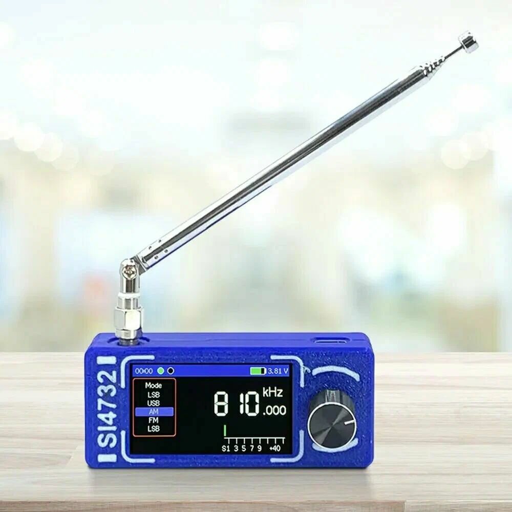 Карманный мини-радиоприемник SI4732 DSP HF SW MW VHF
