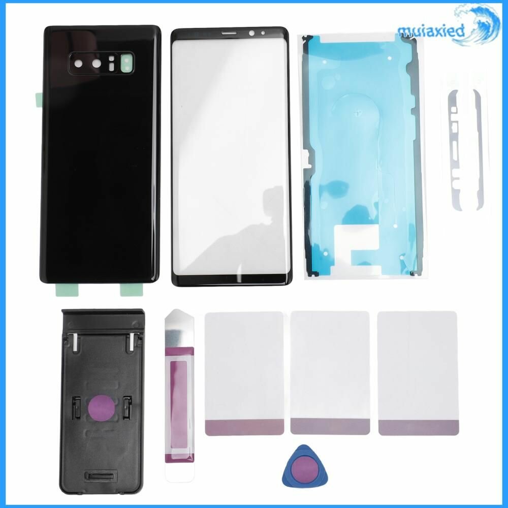 Крышка задняя и фронтальная, удобная, для Galaxy Note 8, DIY комплект