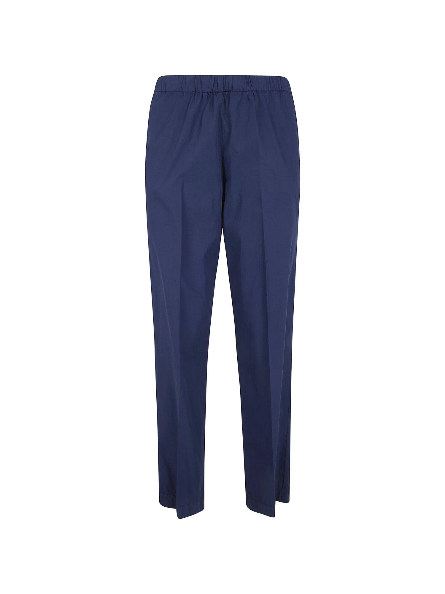 Брюки Elasticated-waist pressed-crease trousers