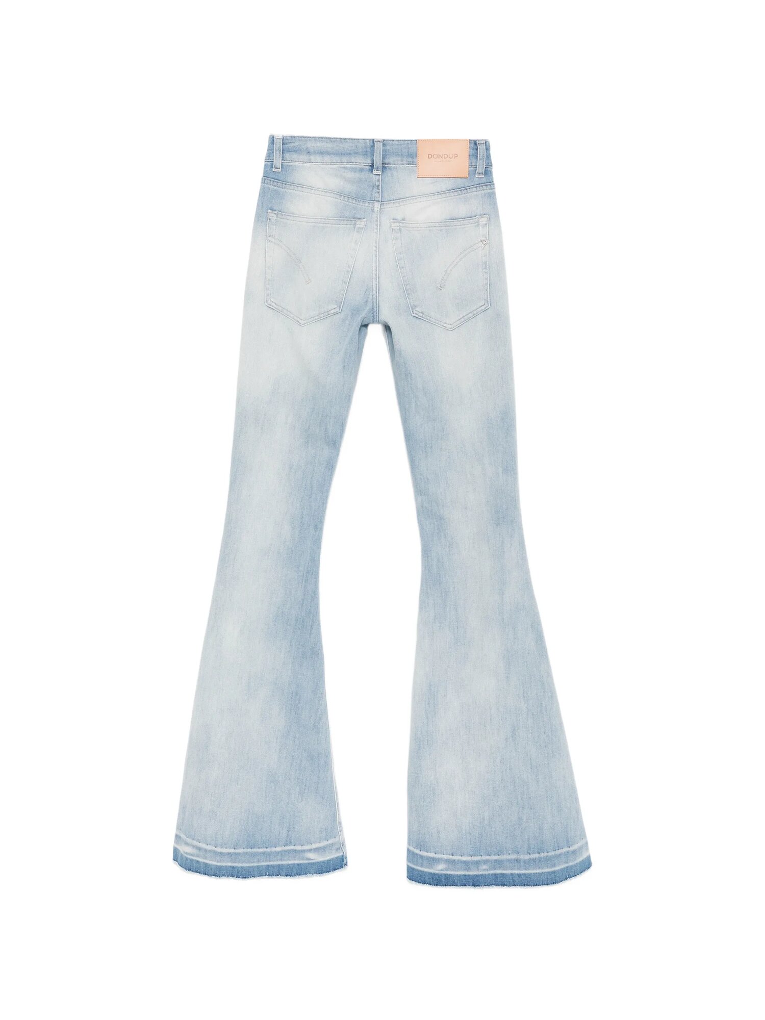Джинсы Dondup Faded flared-hem jeans, размер 36, blue — фото 1