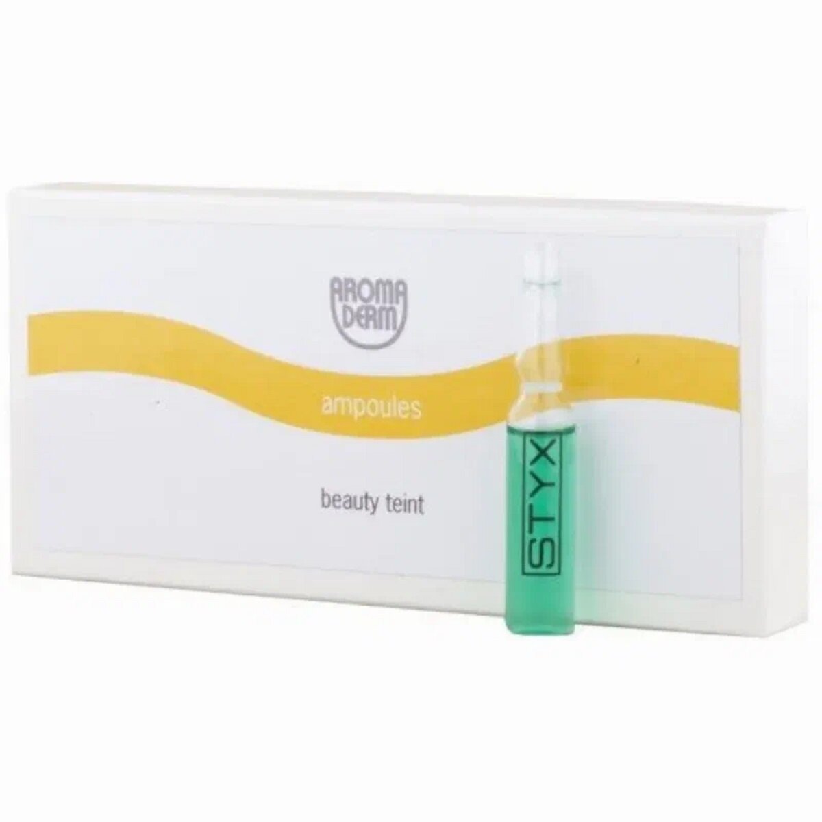 Трансдермальная ампула STYX Beauty teint, против угрей, прыщей, фолликулитов, 2 мл, №10