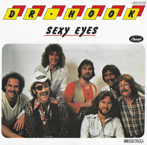 Dr. Hook - Sexy Eyes (7 Дюймов) EX